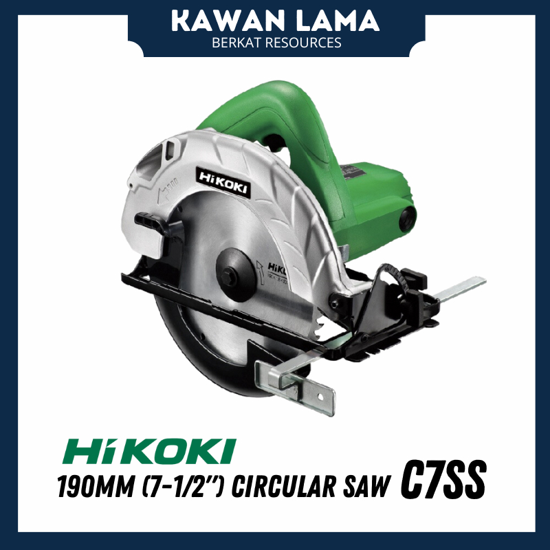 HIKOKI C7SS 1050W 190mm (7-1/2") Circular Saw (7") | Shopee Malaysia