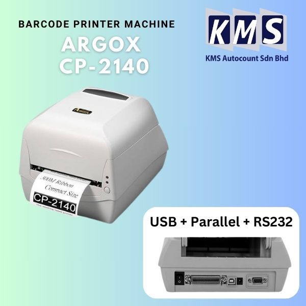 Barcode Printer Argox CP-2140M(Black) | Shopee Malaysia