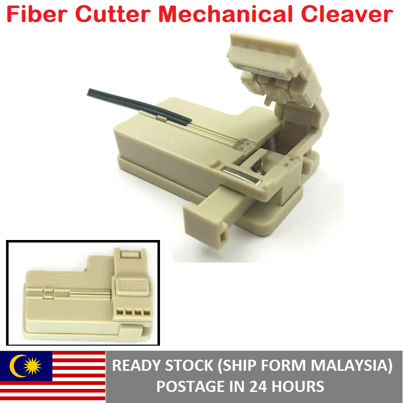 Fiber optic Cleaver Mini Cutting tool Fiber Cutter Mechanical Cleaver ...
