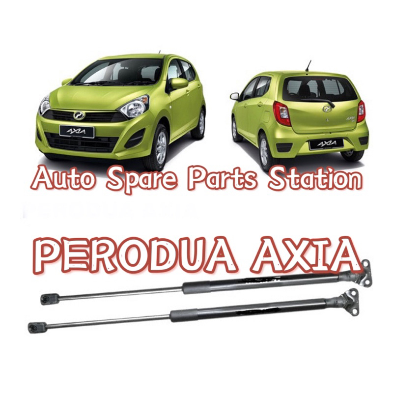 PERODUA AXIA Rear Bonnet Absorber (Damper) / Rear Boot Absorber Gigh ...