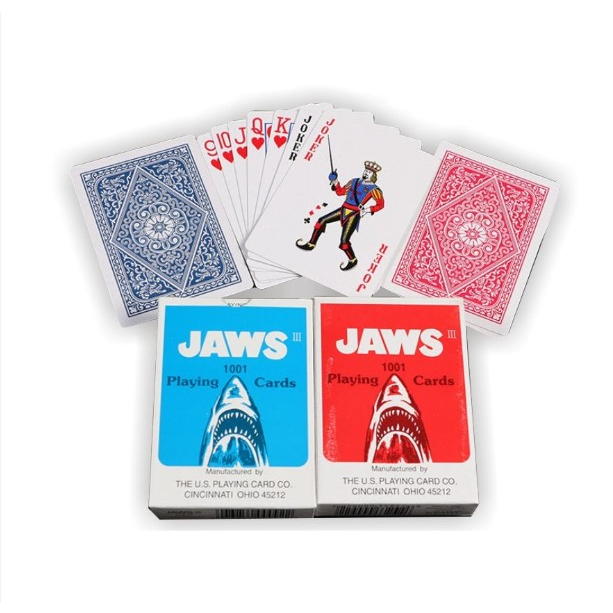 Jaws Playing Card READY STOCK/ JAWS KING Poker Card | Shopee Malaysia