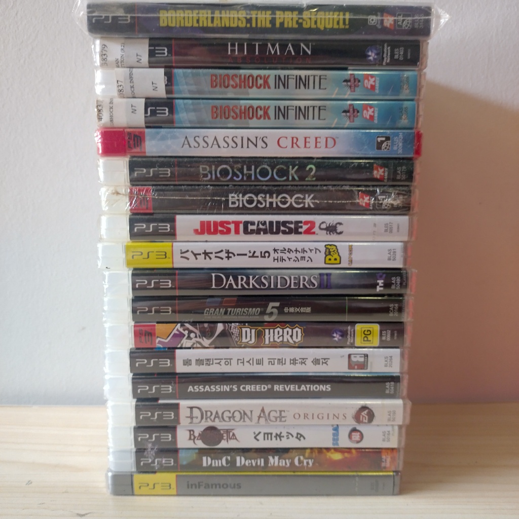 NEW and SEALED PS3 Games | Shopee Malaysia