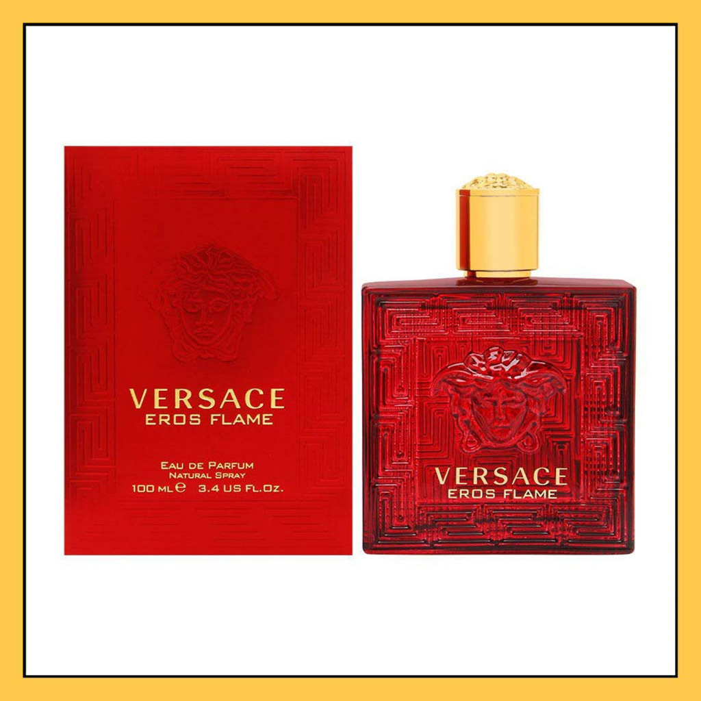 💯🆕Eros Flame Eau de Parfum 100ml For Men [Daily Pos] | Shopee Malaysia