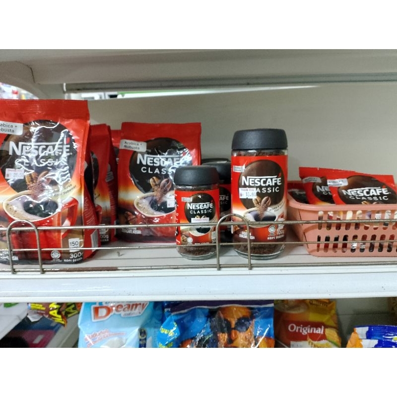 Serbuk Nescafe Classic 50g/100g/200g | Shopee Malaysia