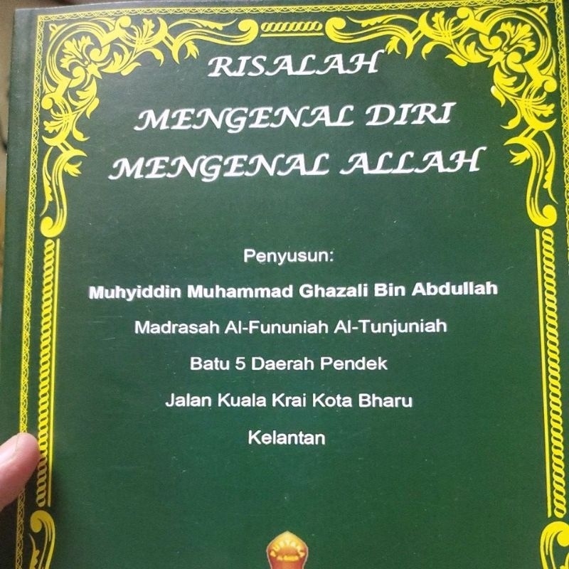 Risalah mengenal diri mengenal Allah rumi - Pustaka Albaqir | Shopee ...
