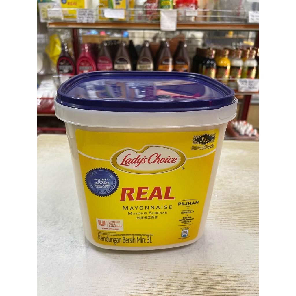 Lady's Choice Real Mayo (3L) | Shopee Malaysia