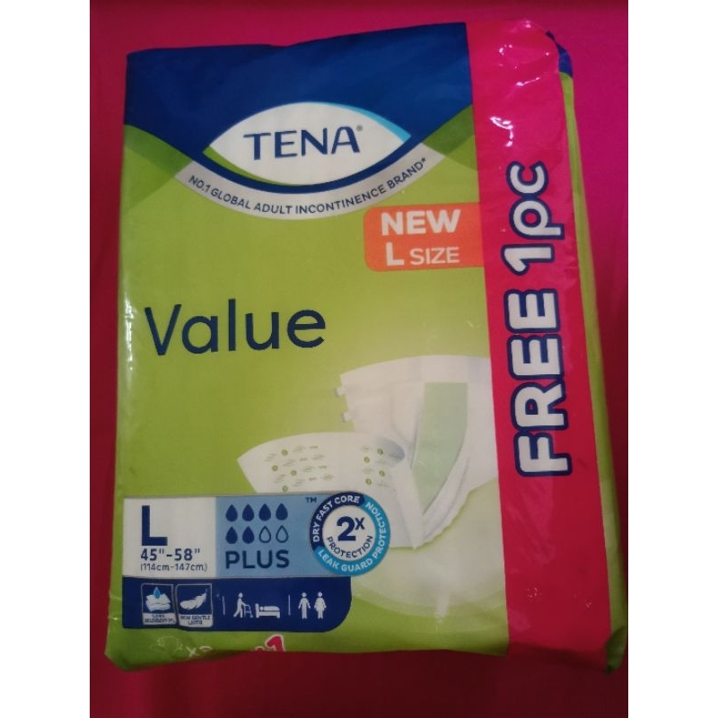 💥 Clearance 💥 TENA Adult Diaper/Pants S/M/L Size | Shopee Malaysia