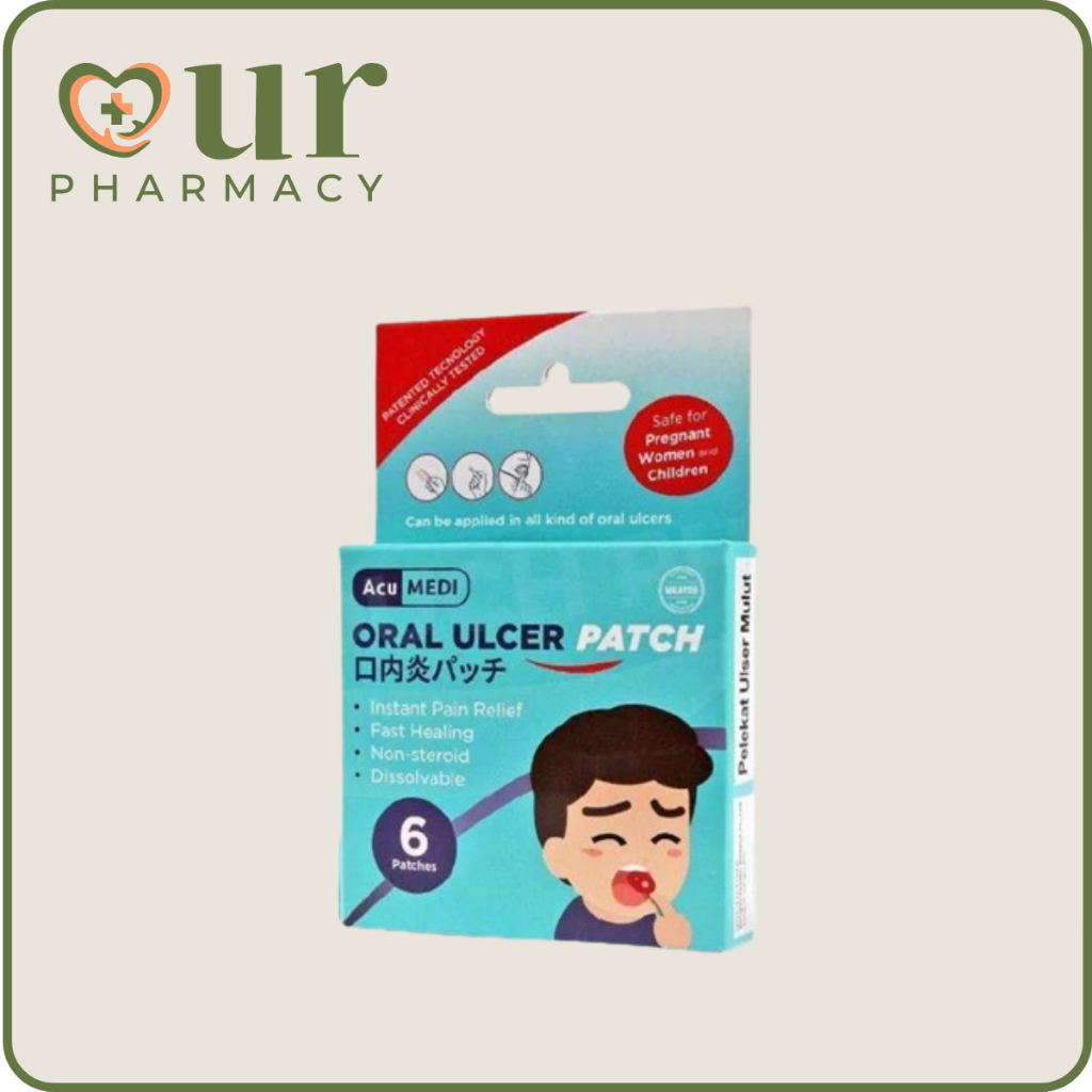 Oral Ulcer Patch Viral AcuMEDI | Shopee Malaysia