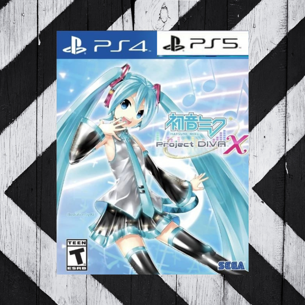 (Ready Stock) PS4/PS5 Hatsune Miku Project DIVA X Full Game Digital ...