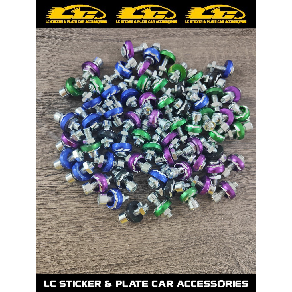 Allen-Key Screw Nut(Motorcycle Use) | Shopee Malaysia