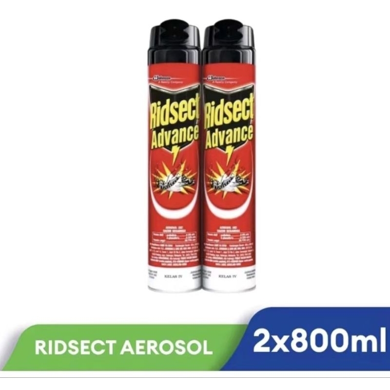 RIDSECT AEROSOL ADVANCE 800ML TWINPACK | Shopee Malaysia