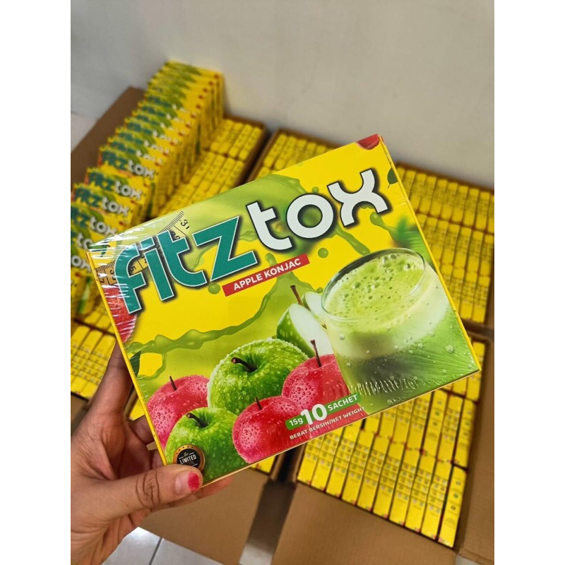 FITZTOX APPLE ORIGINAL 🍏🌸 | Shopee Malaysia