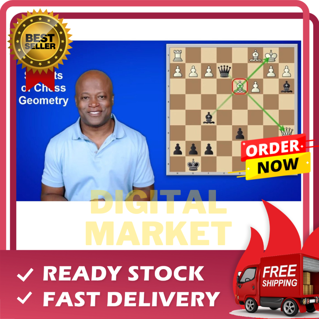 PREMIUM!! CHESS VIDEO The Secrets of Chess Geometry by GM Maurice ...