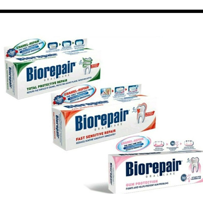 BIOREPAIR ORAL CARE TOOTHPASTE 75ML | Shopee Malaysia