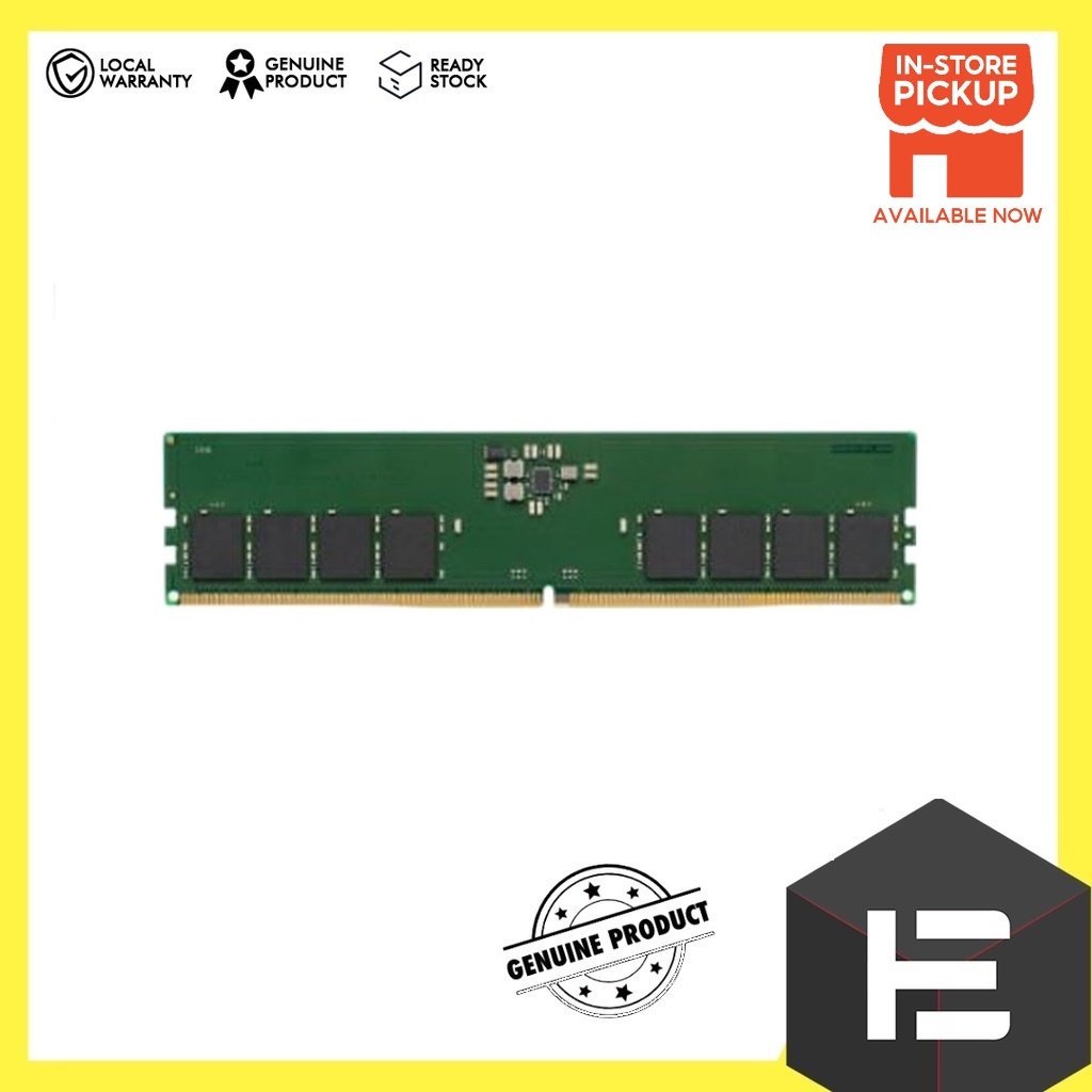 Kingston Value Ram Non-Ecc CL46 8GB / 16GB / 32GB DDR5 5600MHZ Memory ...