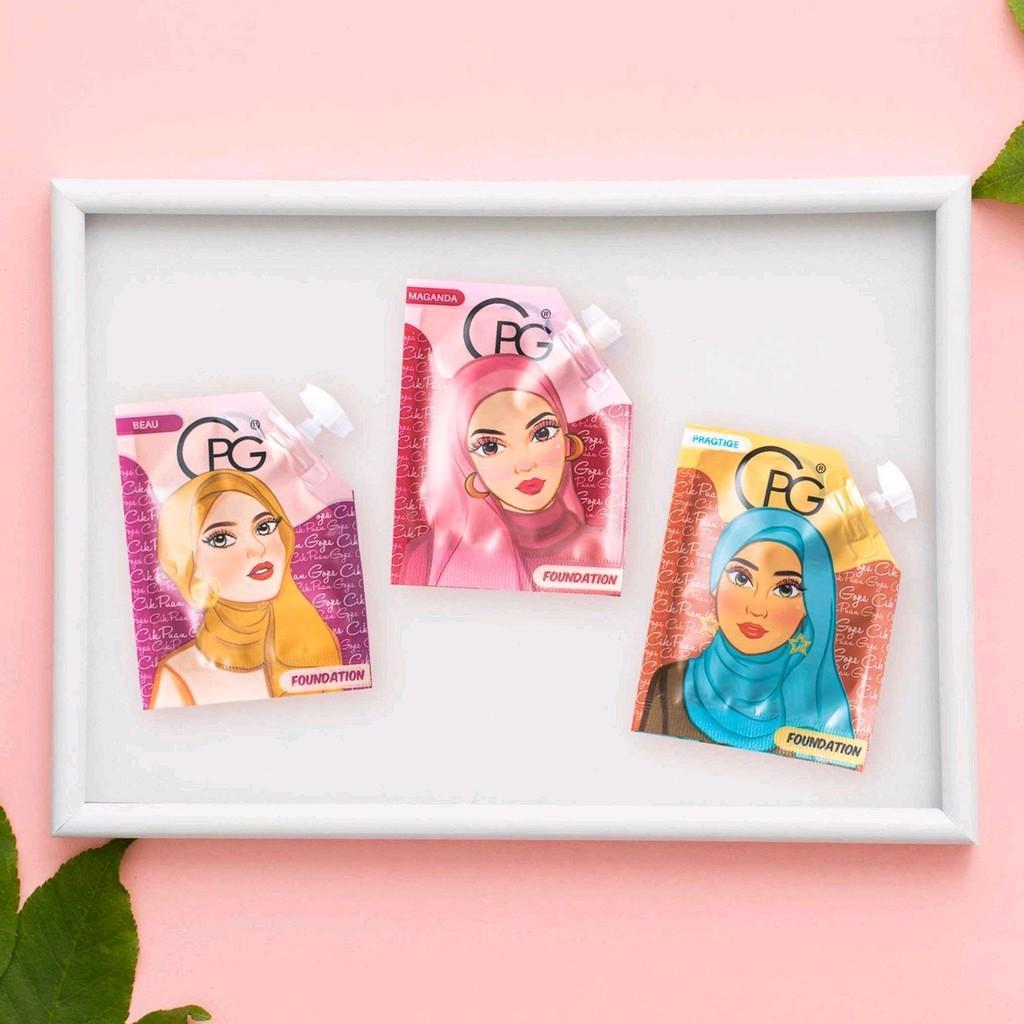 Local'P - CPG Pocket Foundation Premium ( 10 ml ) | Shopee Malaysia