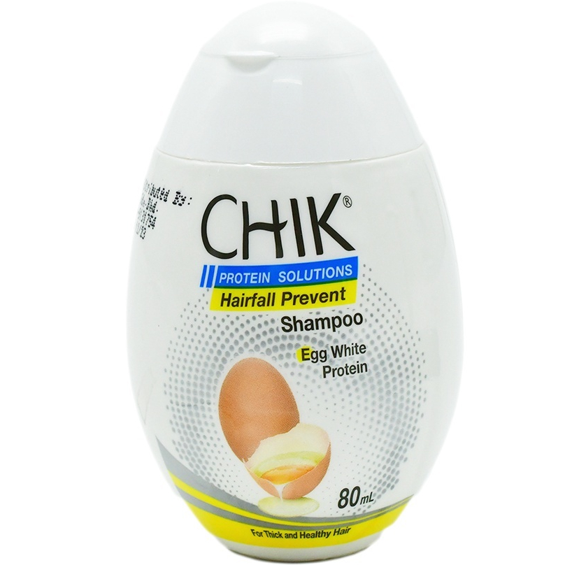 Chik Hairfall Prevent Shampoo with Egg White Protein 80ml | Shopee Malaysia