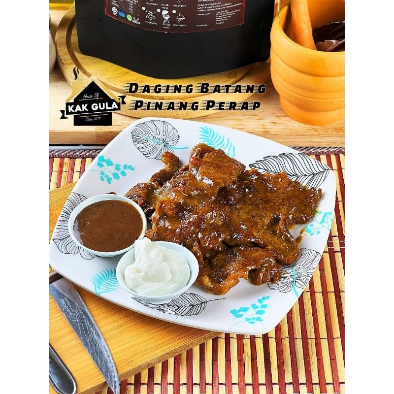 Ayam | Kambing | Daging Batang Pinang | Daging Harimau Menangis [Perap ...