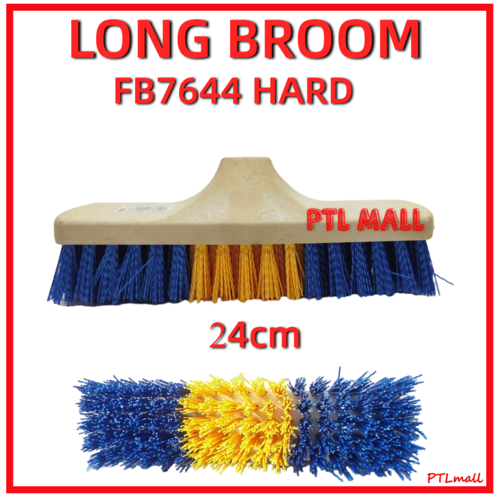 Hard Broom 2018 plastic broom head penyapu Bus plastik bulu keras ...