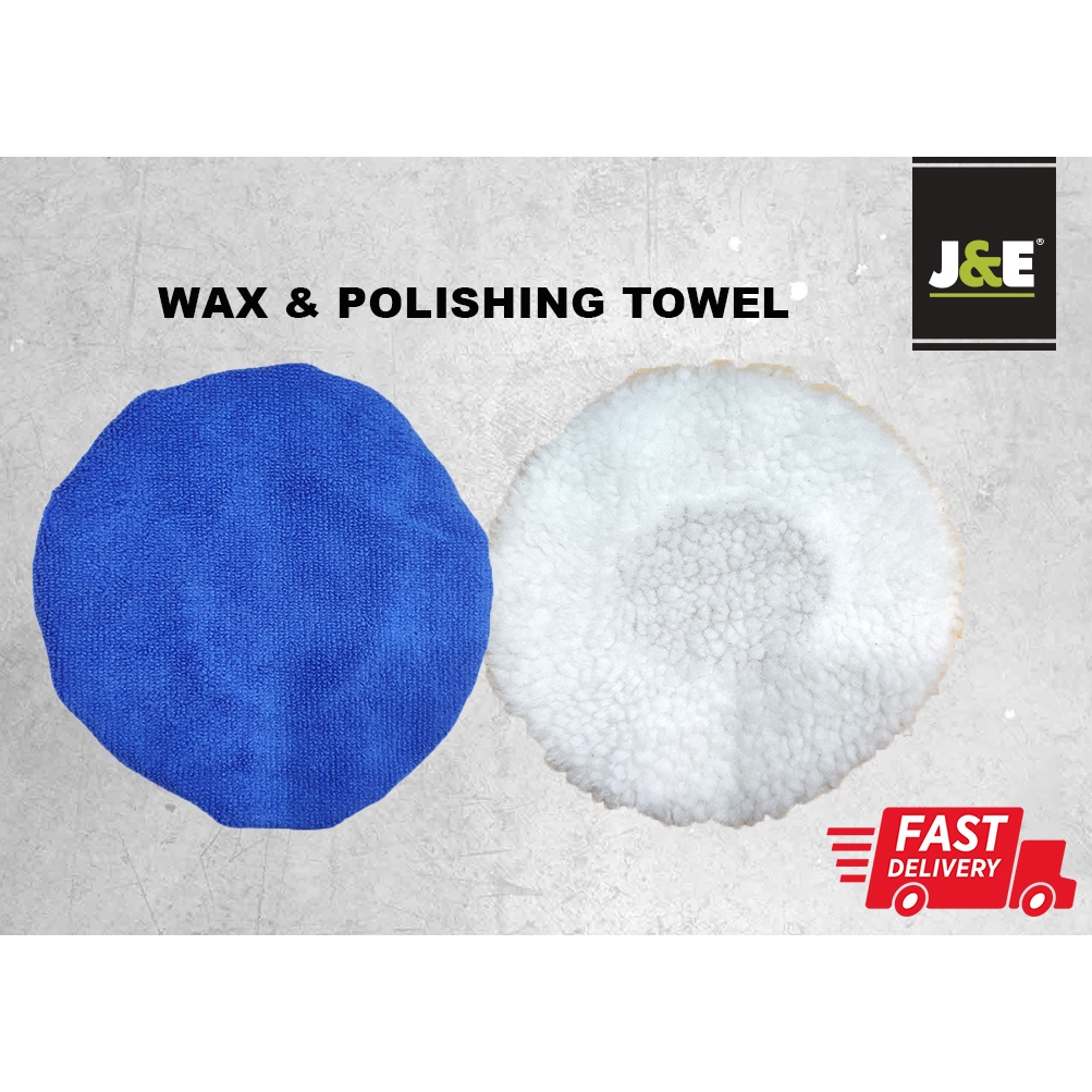 TOWEL FOR WORX WX858 Polishing Wool / Waxing WX858 POLISHING MACHINE ...