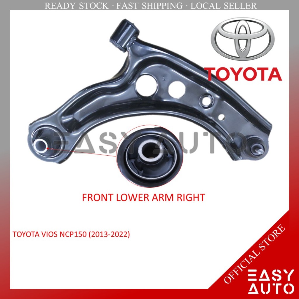 TOYOTA VIOS NCP150 (2013 - 2023) - 48068-09230 FRONT LOWER ARM RIGHT ...