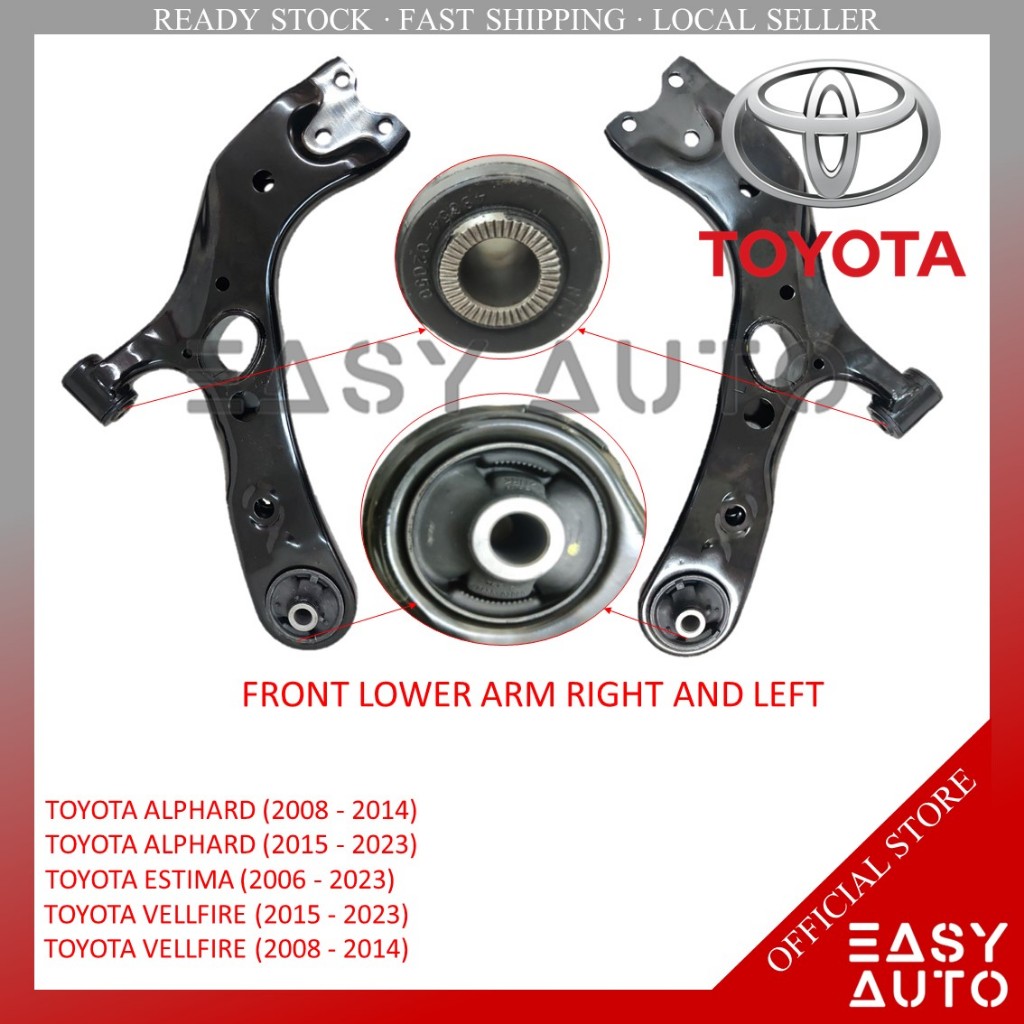 TOYOTA ALPHARD (2008-2023) /TOYOTA ESTIMA (2006-2023)/VELLFIRE (2008 ...