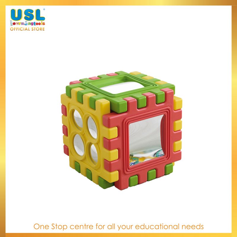 Weplay We-Blocks Reflector Cube | Block Toy | | Manipulatives & Fine ...