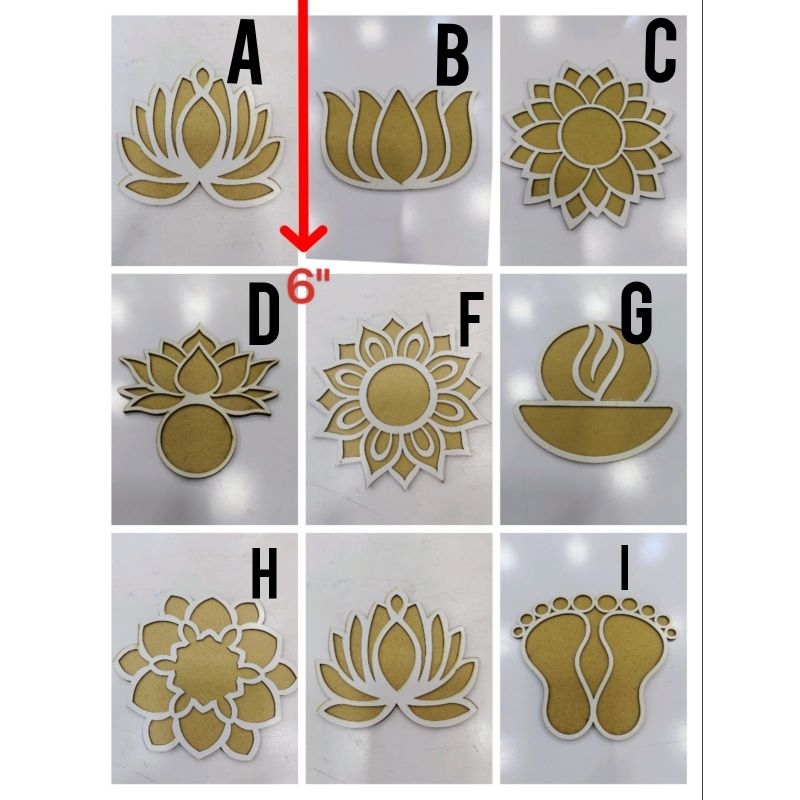 mbf kolam mat.. 6".. ready stock | Shopee Malaysia