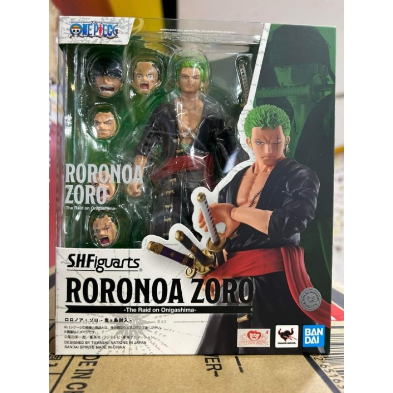 Bandai S.H.Figuarts One Piece Roronoa Zoro Invasion of Onigashima SH ...