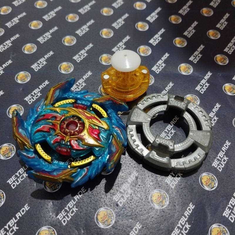 (Very Rare) Superking Layer King Helios Booster Gold Combo (Perfect ...