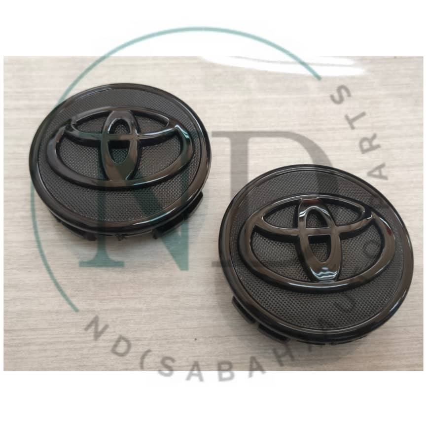 CENTER WHEEL SPORT RIM CAP TOYOTA (57MM) | Shopee Malaysia