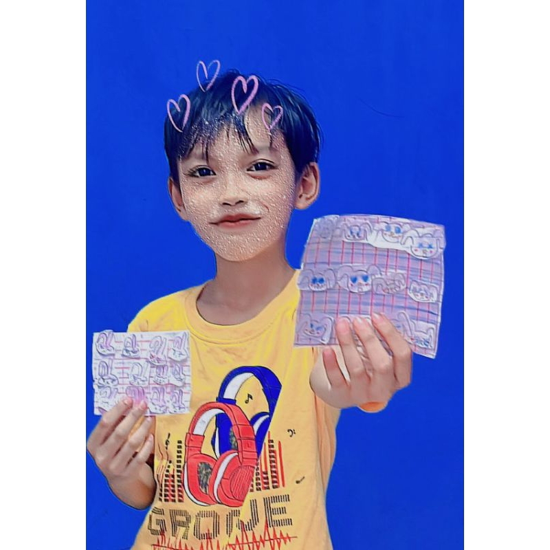 sticker handmade rm1 | Shopee Malaysia