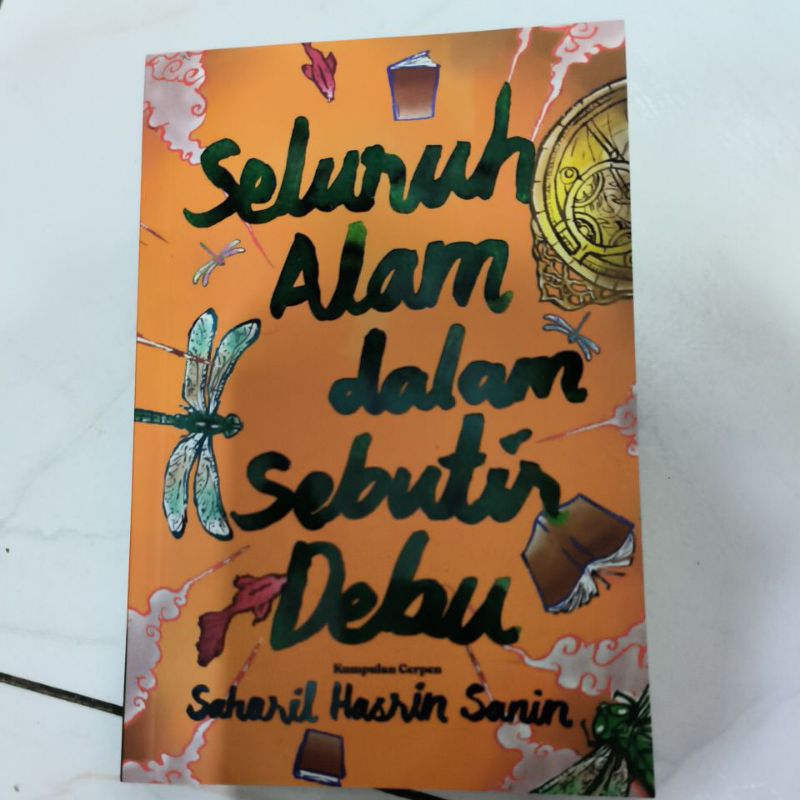 Seluruh Alam dalam Sebutir Debu - Saharil Hasrin Sanin | Shopee Malaysia