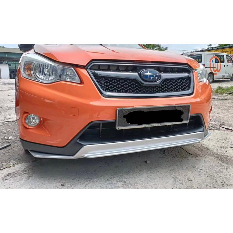 Subaru xv 2013 2014 2015 2016 2017 2018 STi front side rear skirt lip ...