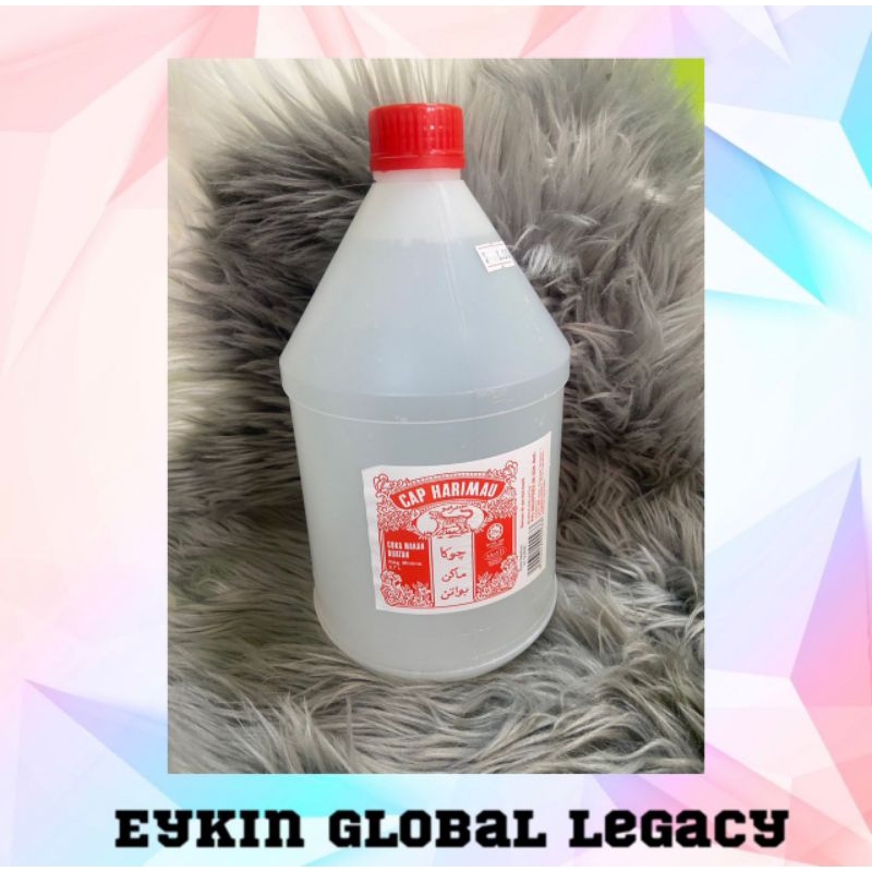 CUKA MAKAN CAP HARIMAU BOTOL PLASTIK BESAR 2.7L | Shopee Malaysia