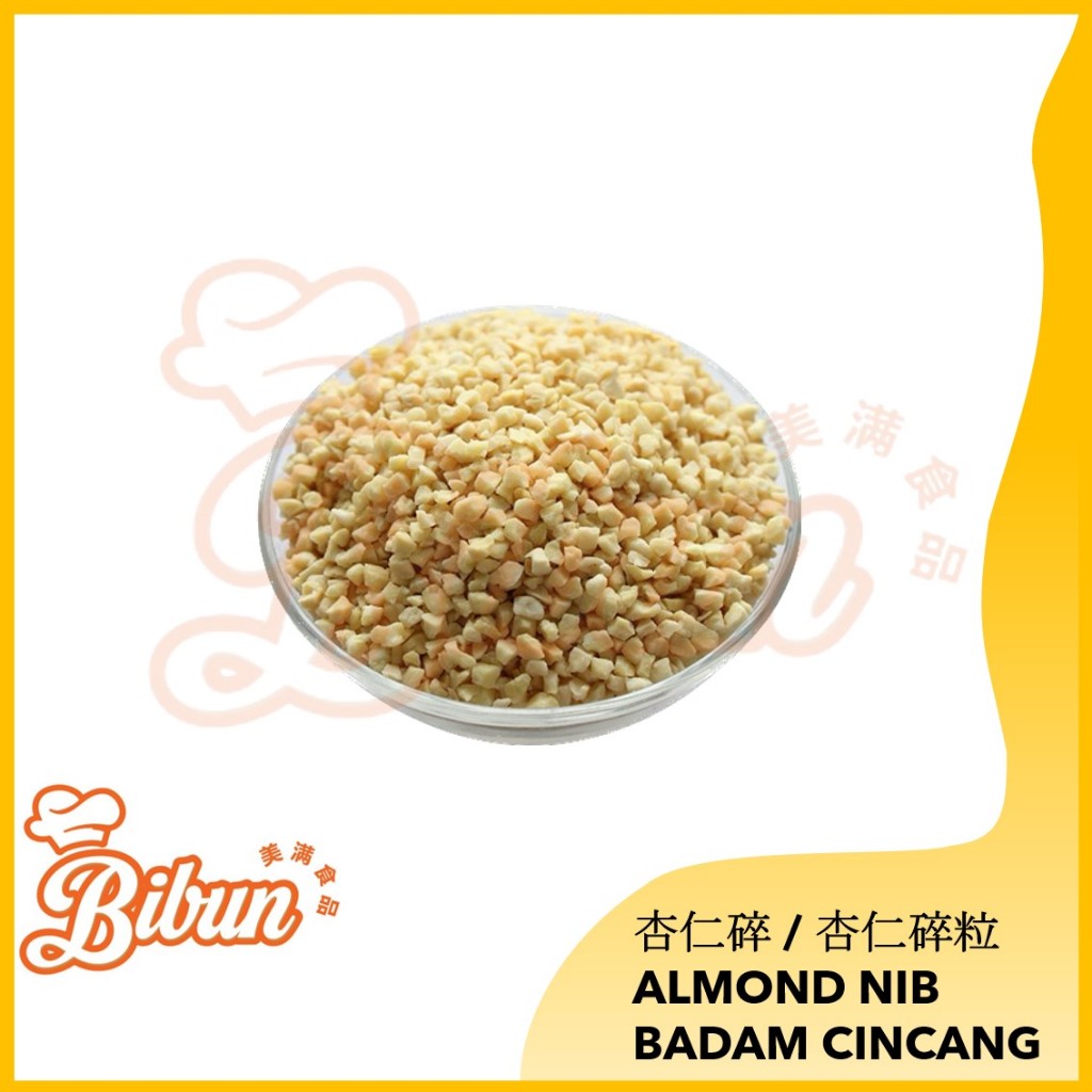 Raw Almond Nib / Almond Diced / Almond Chunk / Badam Cincang from USA ...