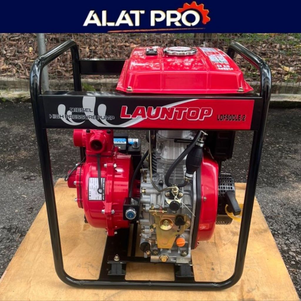 Launtop LDF50CLE-2 2" Diesel Engine Water Pump - 6 Months Warranty ...