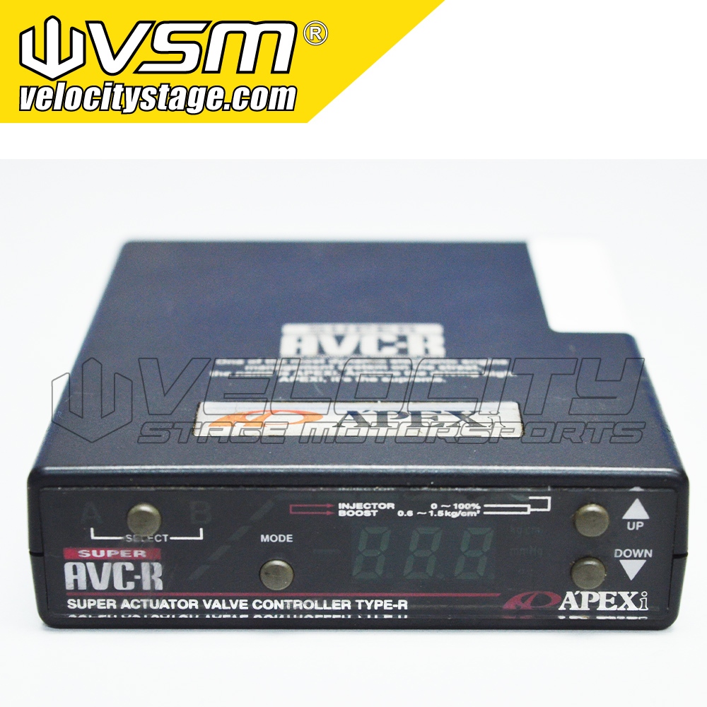 JDM APEXI AVC-R TURBO BOOST CONTROLLER used Japan | Shopee Malaysia