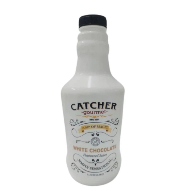 (Ready Stock)CATCHER Gourmet Chocolate Caramel Matcha Sauce 2L Halal ...