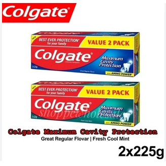 Original Stock Colgate Maximum Cavity Protection Toothpaste Valuepack ...