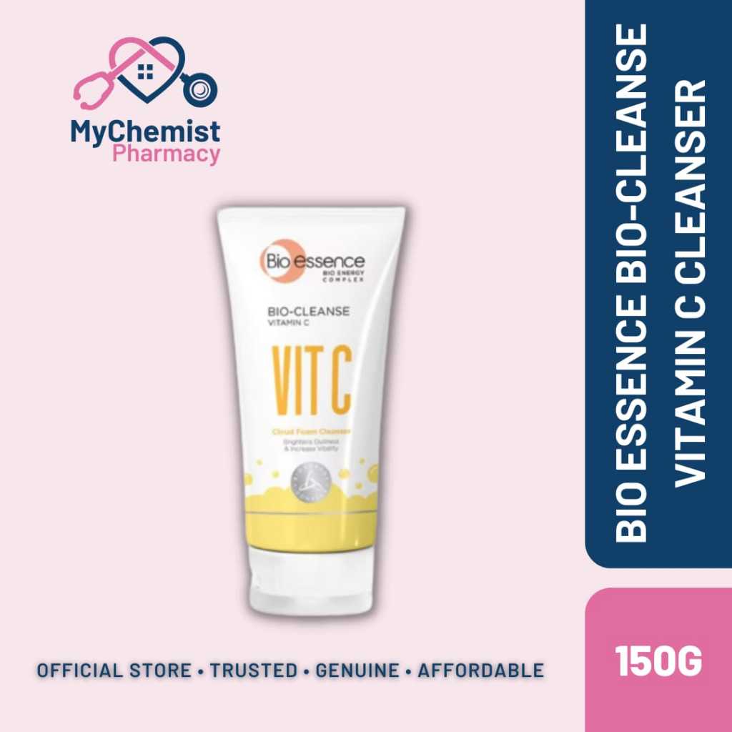 Bio-Essence Bio-Cleanse Vitamin C Cloud Foam Cleanser 100g | Shopee ...