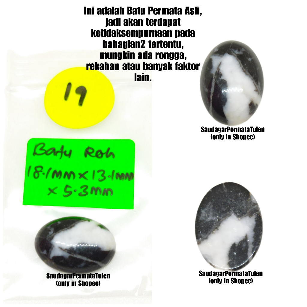 Batu Cincin 100% Asli Batu "Roh" ( Keluarga Jasper Asli ) | Shopee Malaysia