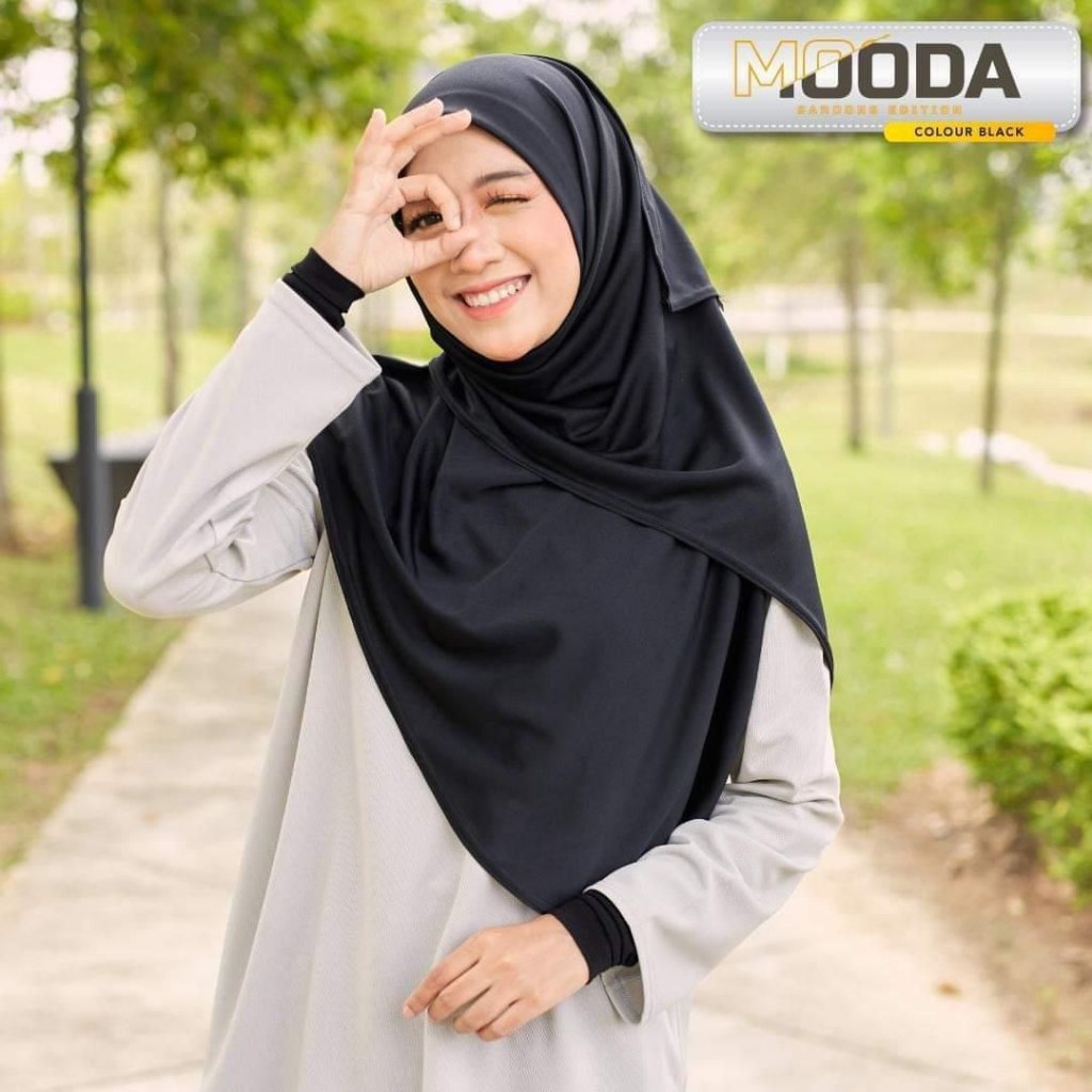 TUDUNG MOODA [CACA'S] | Shopee Malaysia