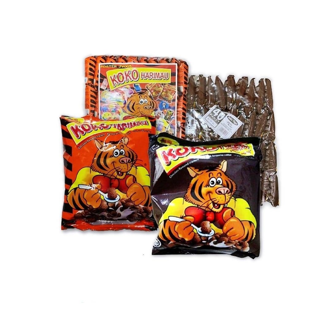 [TIKTOK VIRAL] KOKO TIGER / KOKO HARIMAU CRUNCH (CABUTAN RM50) 40PACKS ...