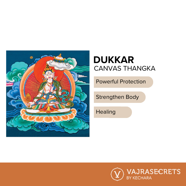 Dukkar Canvas Thangka - A3 Canvas/Poster Canvas | Shopee Malaysia