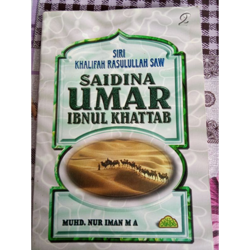 Saidina Umar Ibnul Khattab (terpakai) | Shopee Malaysia