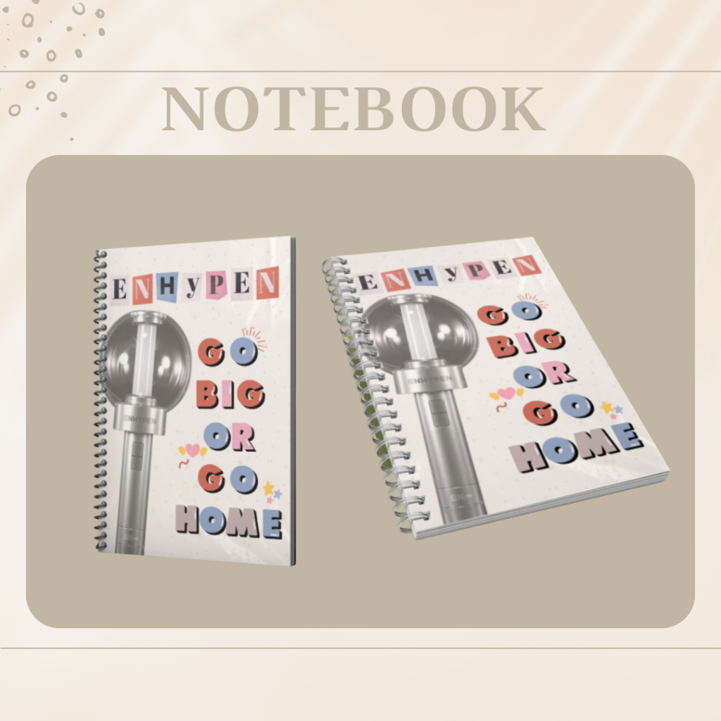 Enhypen A5 Notebook (Enha) | Shopee Malaysia