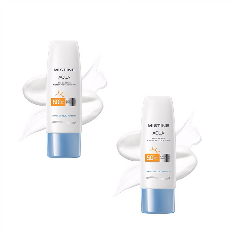 Mistine AQUA Base Ultra Protection Body Sunscreen 蜜丝婷身体防晒 70ml | Shopee Malaysia