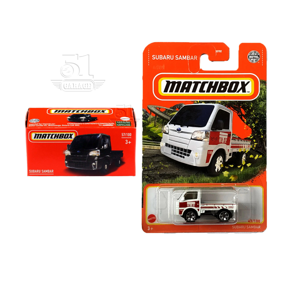 Matchbox Subaru Sambar | Shopee Malaysia