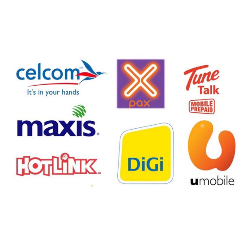 Topup AUTO RELOAD / PIN NUMBER ( Prepaid ) RM10 | Shopee Malaysia